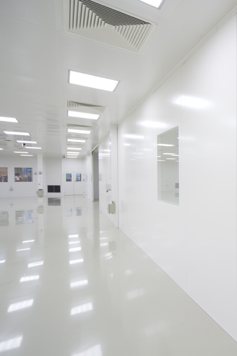 Our cleanroom system - Nickel Klíma Kft.