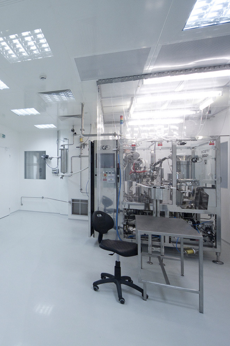 Our cleanroom system - Nickel Klíma Kft.